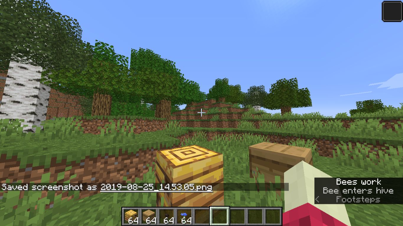 Minecraft Java版快照19w34a更新日志 - 哔哩哔哩