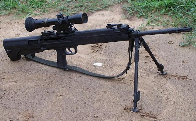 枪械科普：88式/QBU88 - 哔哩哔哩