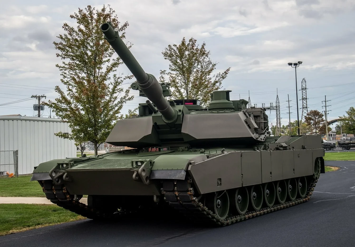 M1 Abrams主战坦克发展史(2)——M1A2 - 哔哩哔哩