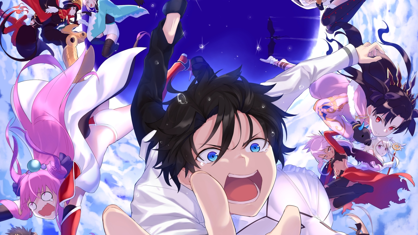 ́ω•̀๑)FGO收集图～ - 哔哩哔哩