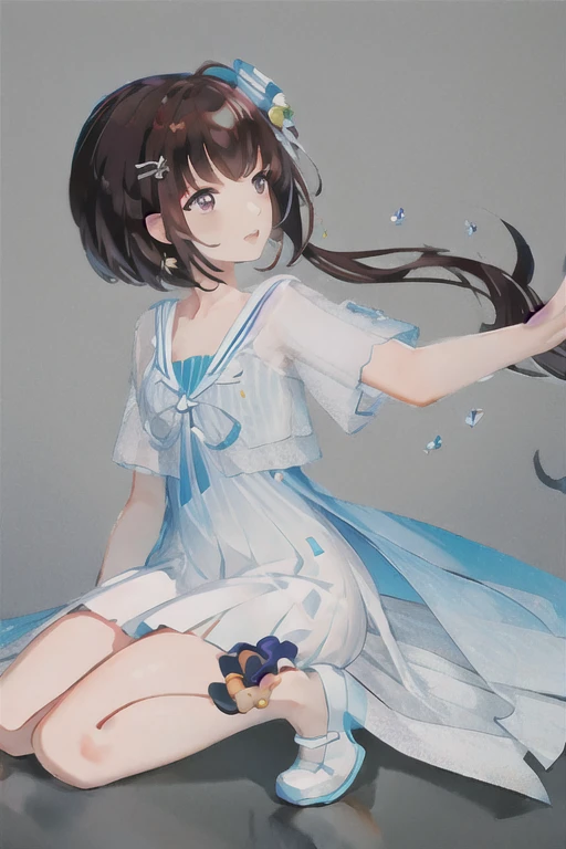 【AI绘画】泠鸢yousa Lora模型试用以及参数分享 - 哔哩哔哩