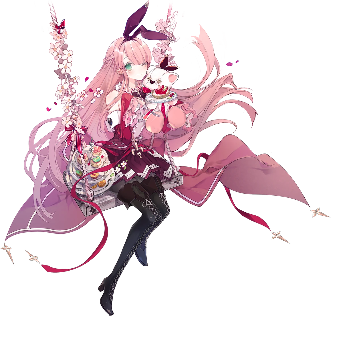 Arcaea 搭档立绘/介绍 常驻/特典篇（5.9.1） - 哔哩哔哩