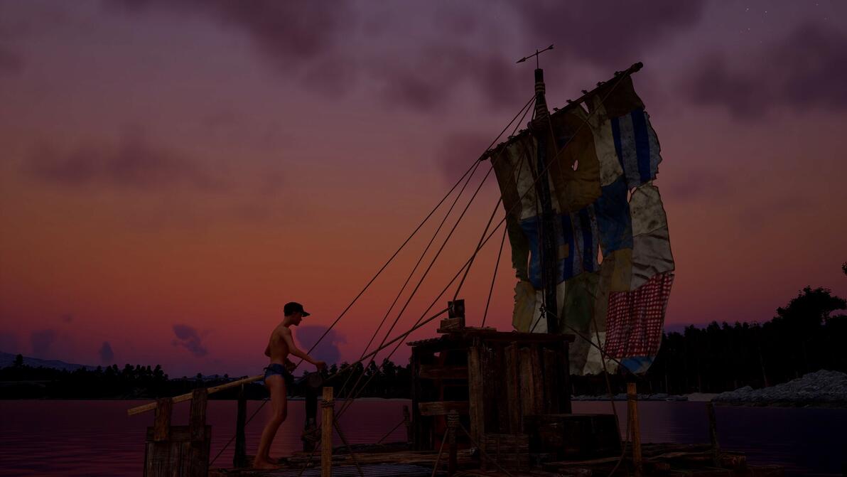 【SCUM】小航海时代开启 - 哔哩哔哩