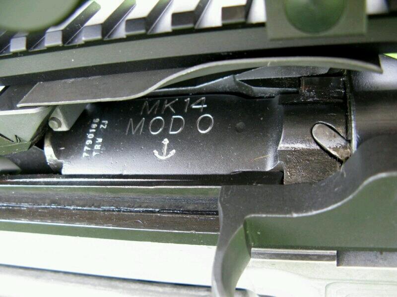 轻武器科普之M14EBR——吃鸡里的MK14原来是他! - 哔哩哔哩