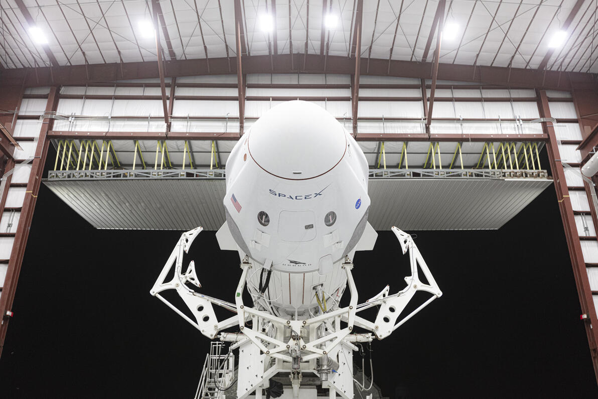 SpaceX官方图集（2020年下） - 哔哩哔哩