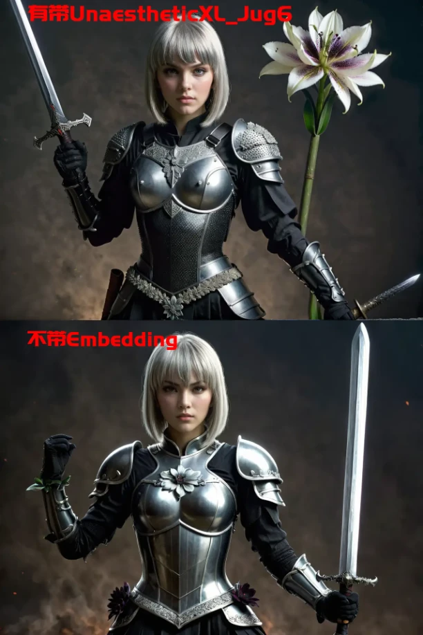 【模型介绍】会用Embedding模型，助你绘出精彩（SDXL版） - 哔哩哔哩