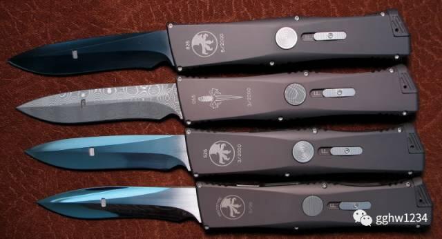 Microtech微技术历史直跳型号检索 - 哔哩哔哩