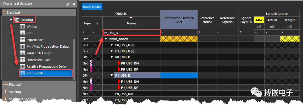 Cadence sigrity Aurora对返回路径的探讨 - 哔哩哔哩