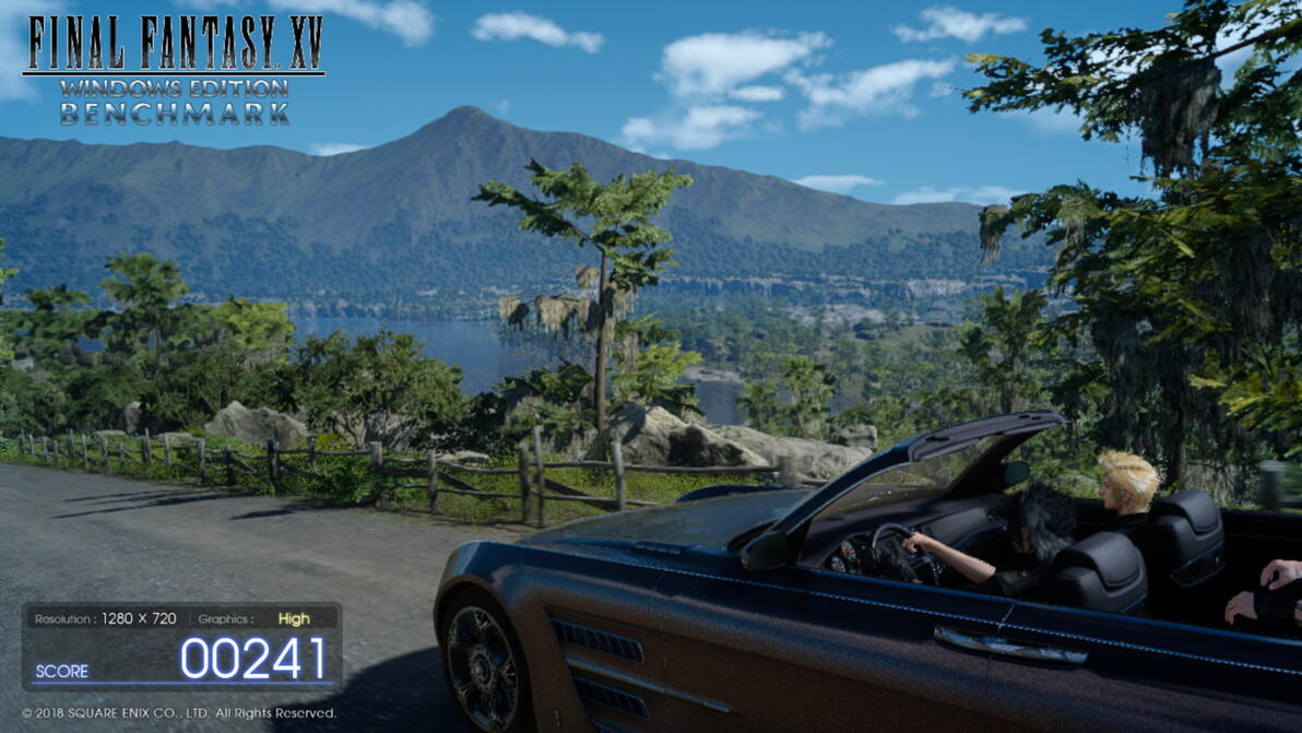 你的电脑能玩《ff15》吗？最终幻想15入门级游戏本性能测试！ - 哔哩哔哩