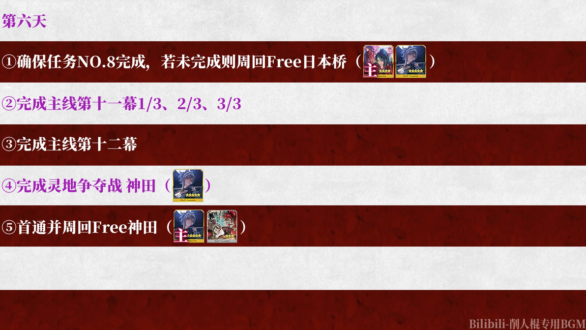 FGO国服《盈月剑风帖》FSR联动活动/一图流/90+/90++/高难攻略汇总 - 哔哩哔哩