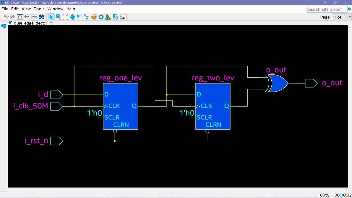 Edge Detector Circuits（边沿检测电路） - 哔哩哔哩
