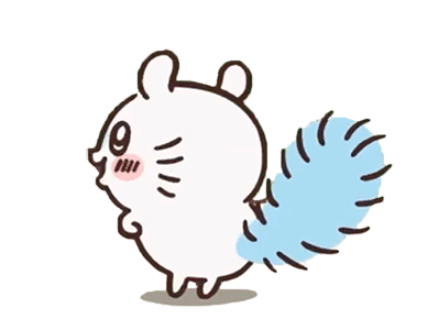 【chiikawa·自抠透明底动态表情包】飞鼠GIF合集下载 - 哔哩哔哩