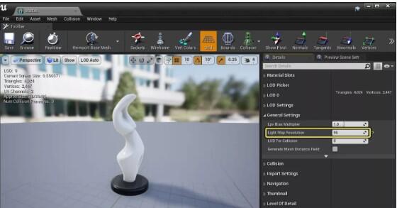 如何在虚幻引擎4.26中使用GPU Lightmass进行室内照明烘焙全流程 ！ - 哔哩哔哩