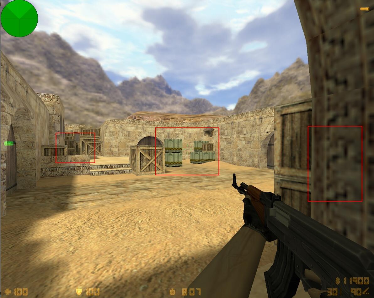 de_dust和de_dust2在设计上的区别 - 哔哩哔哩