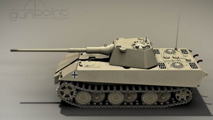 VK3002DB坦克（即坦克世界闪电战VK3002D） - 哔哩哔哩