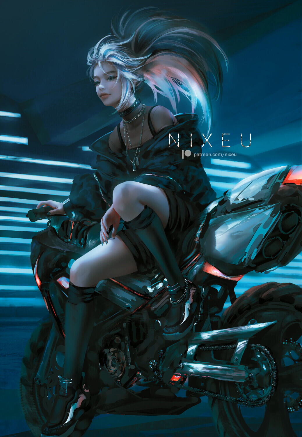 【Pixiv画师鉴赏】第84期：NIXEU - 哔哩哔哩
