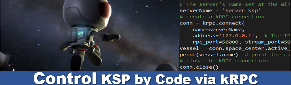 利用kRPC实现代码玩转KSP——基本组件操控 - 哔哩哔哩