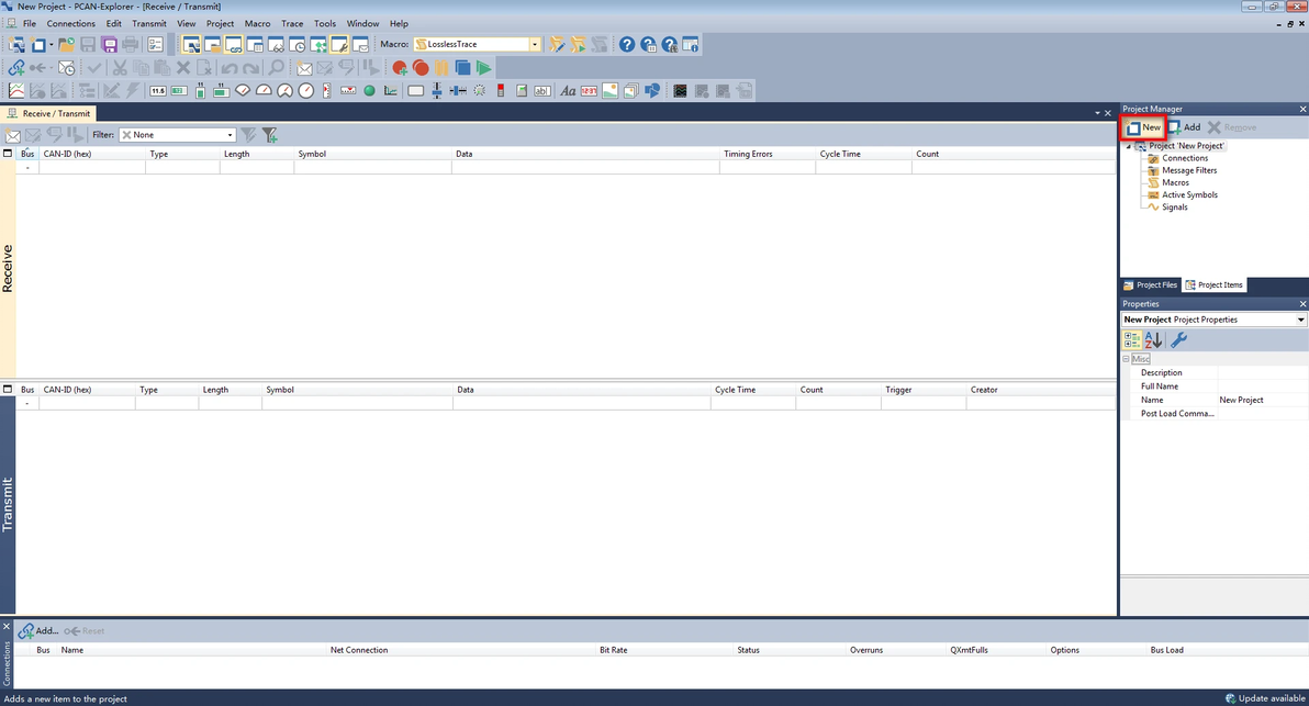 实例讲解PCAN-Explorer 6使用方法详细步骤 - 哔哩哔哩