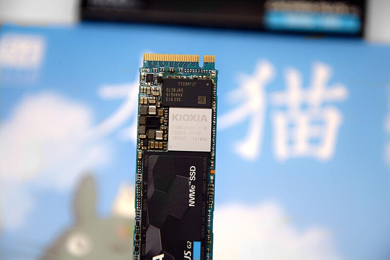 与1TB、2TB同速，铠侠(原东芝存储器)RD20 SSD简评 - 哔哩哔哩