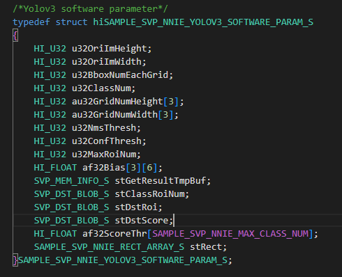 海思hi3516dv300芯片AI图像模块学习（十一）NNIE_yolov3源码学习 - 哔哩哔哩