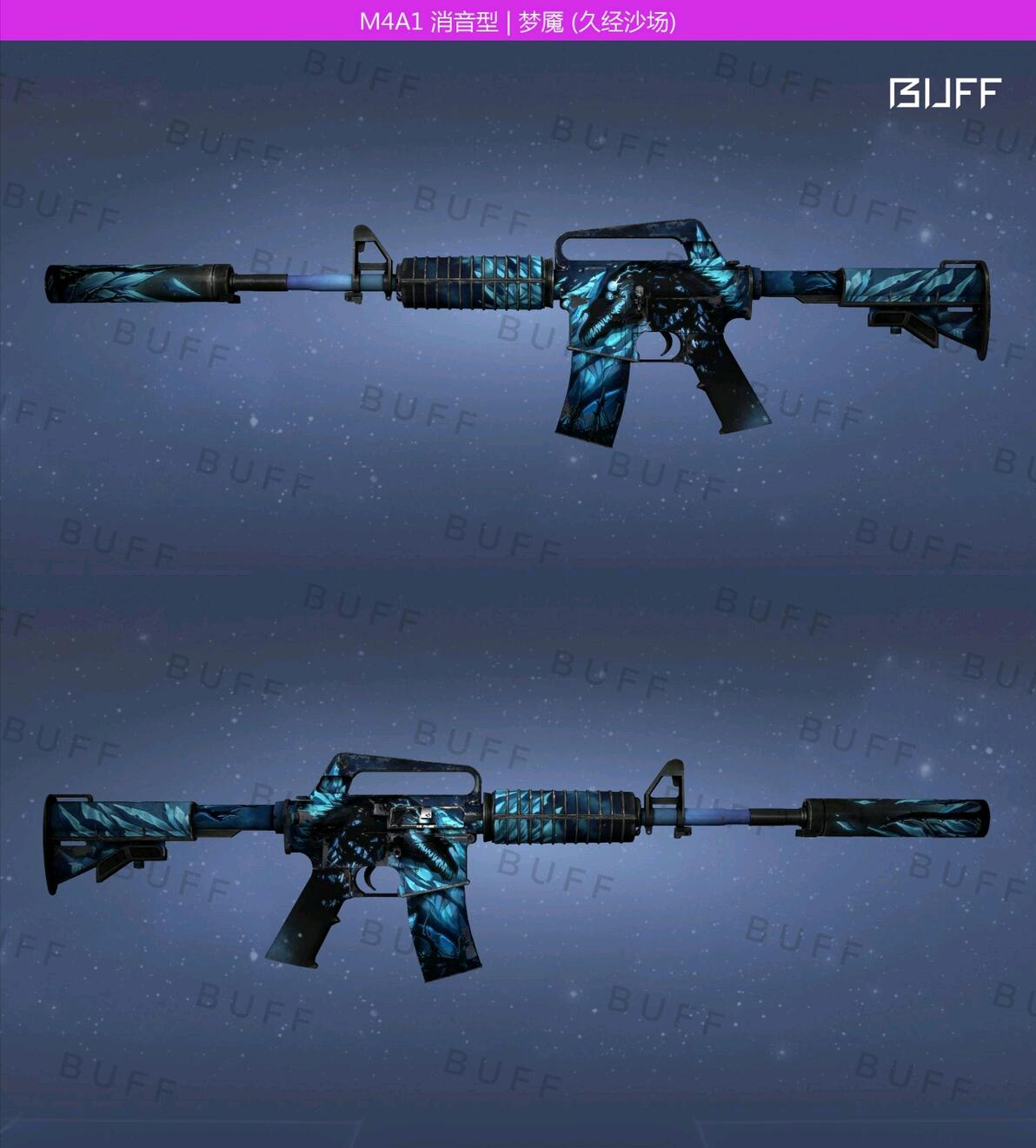 CSGO M4A1皮肤推荐 #优质皮肤 - 哔哩哔哩