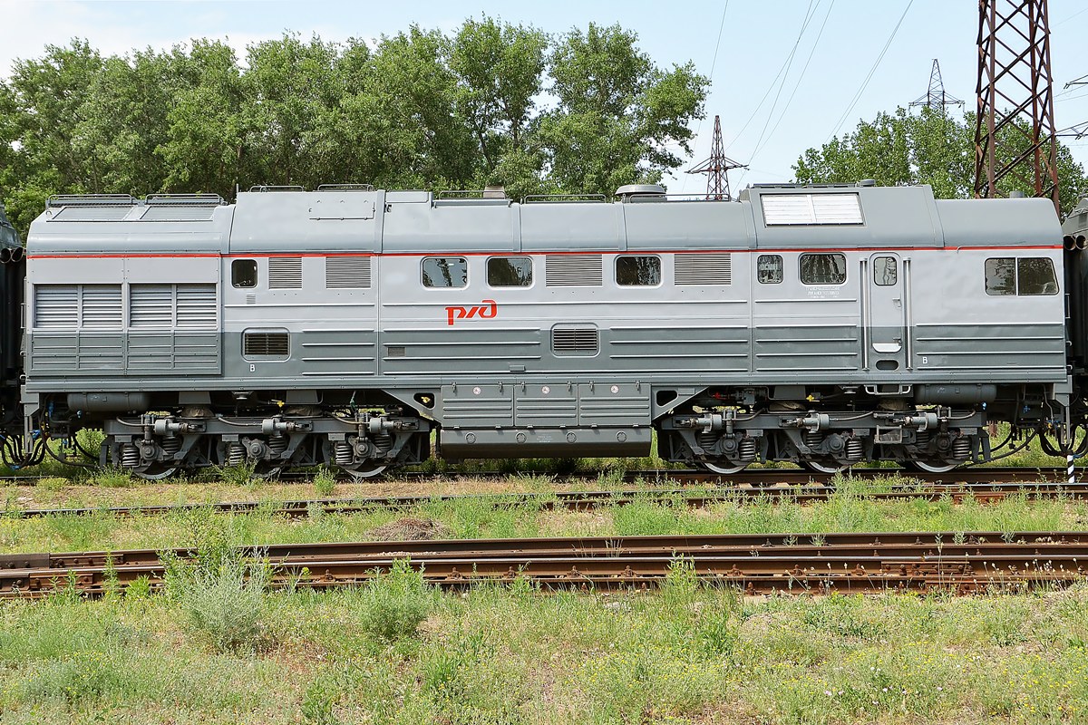 【科普】【扩展】卢甘斯克的绝唱——俄罗斯铁路2TE116U型内燃机车家族 - 哔哩哔哩