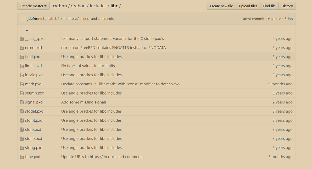 Cython学习二：使用C函数和C库 - 哔哩哔哩