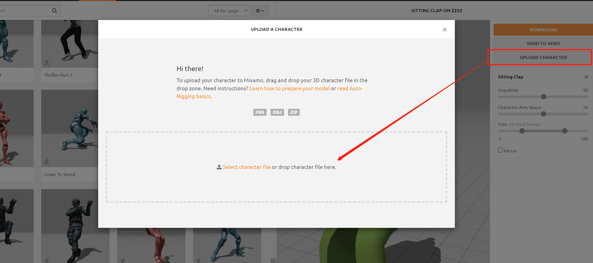 mixamo自定义模型动画、动作单独导出，导入到UE5的方法记录 - 哔哩哔哩
