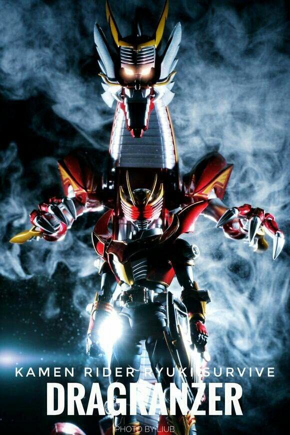 假面骑士壁纸——Ryuki(龙骑) - 哔哩哔哩