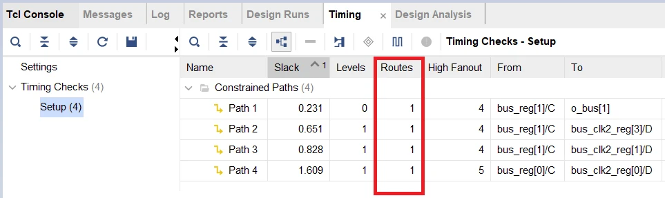 Report Design Analysis报告之logic level详解 - 哔哩哔哩