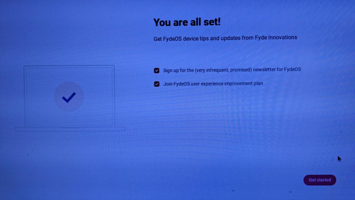 配置＆使用FydeOS - 哔哩哔哩