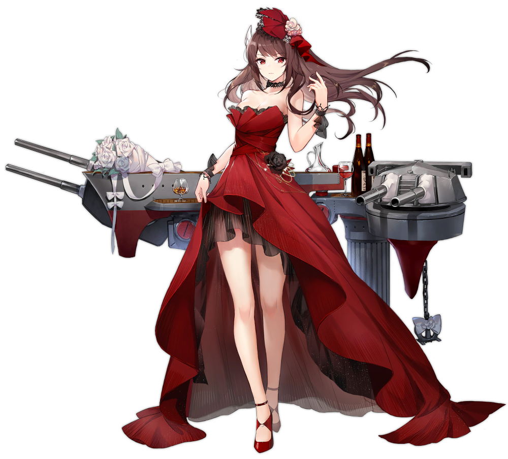 碧蓝航线角色立绘第四十九期 - 哔哩哔哩