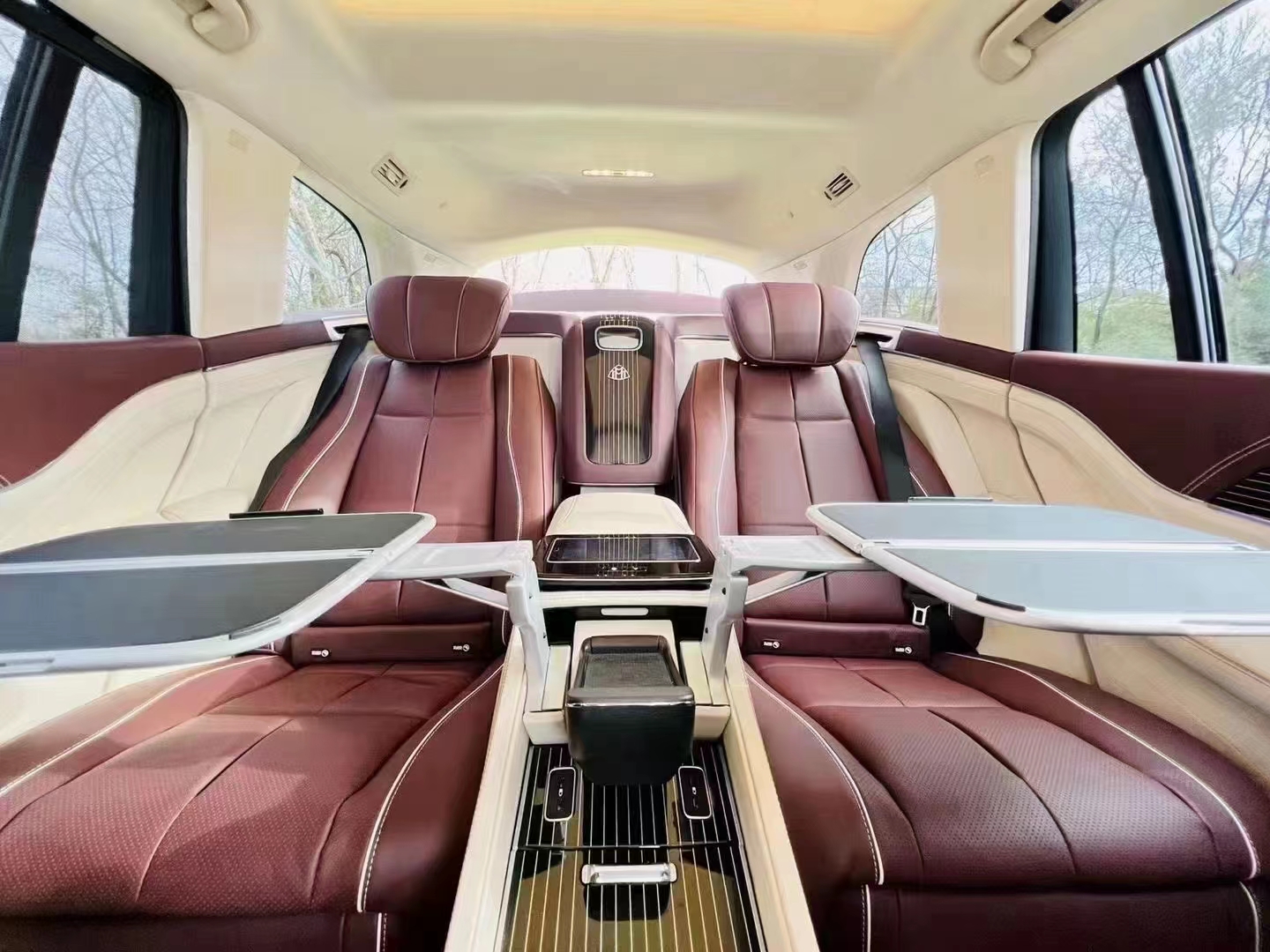 22款23款奔驰GLS450升级迈巴赫GLS600行政四座，豪华陆地头等舱 - 哔哩哔哩