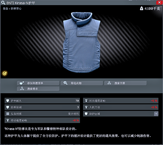 逃离塔科夫 防弹护甲性价比排名 - 哔哩哔哩