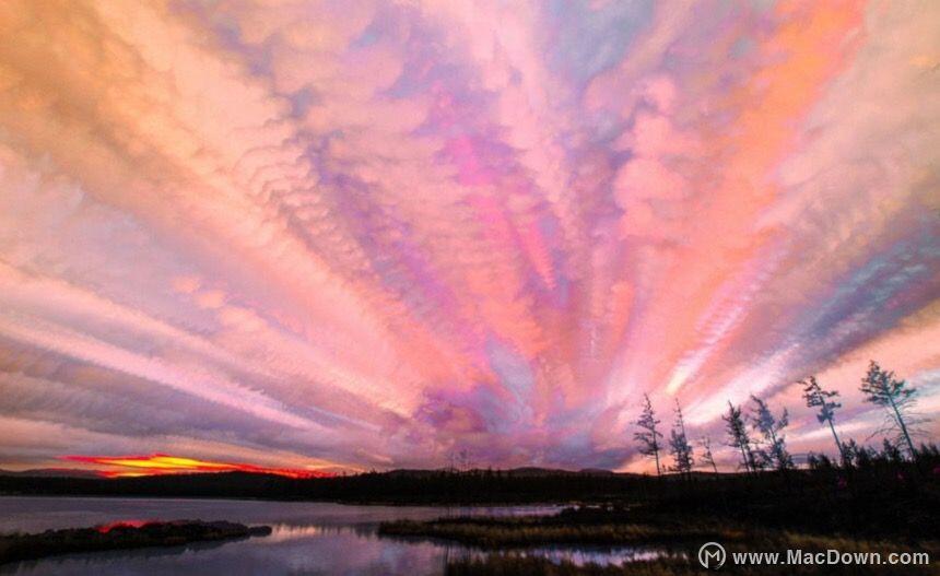 PS堆栈教程—如何使用pscc堆栈模式打造油彩天空？ - 哔哩哔哩