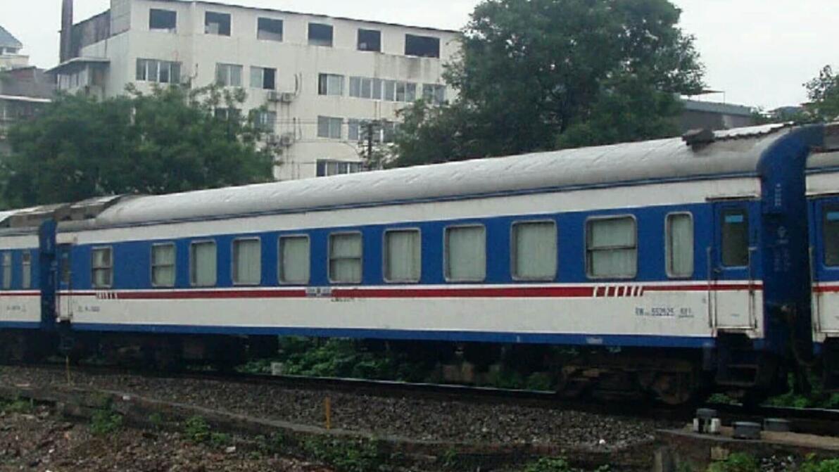 中国铁路客运车厢大全（3）25K系列 - 哔哩哔哩