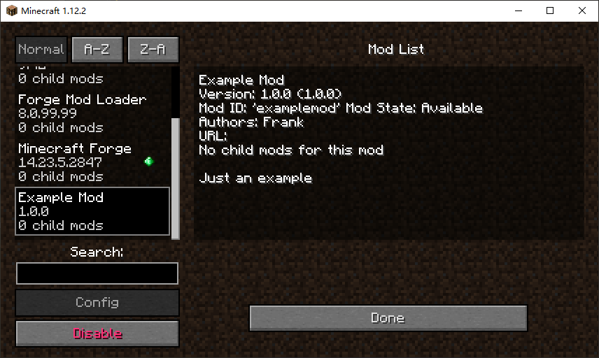 1.12.2Forge模组开发【2】Mod主类与mcmod.info - 哔哩哔哩