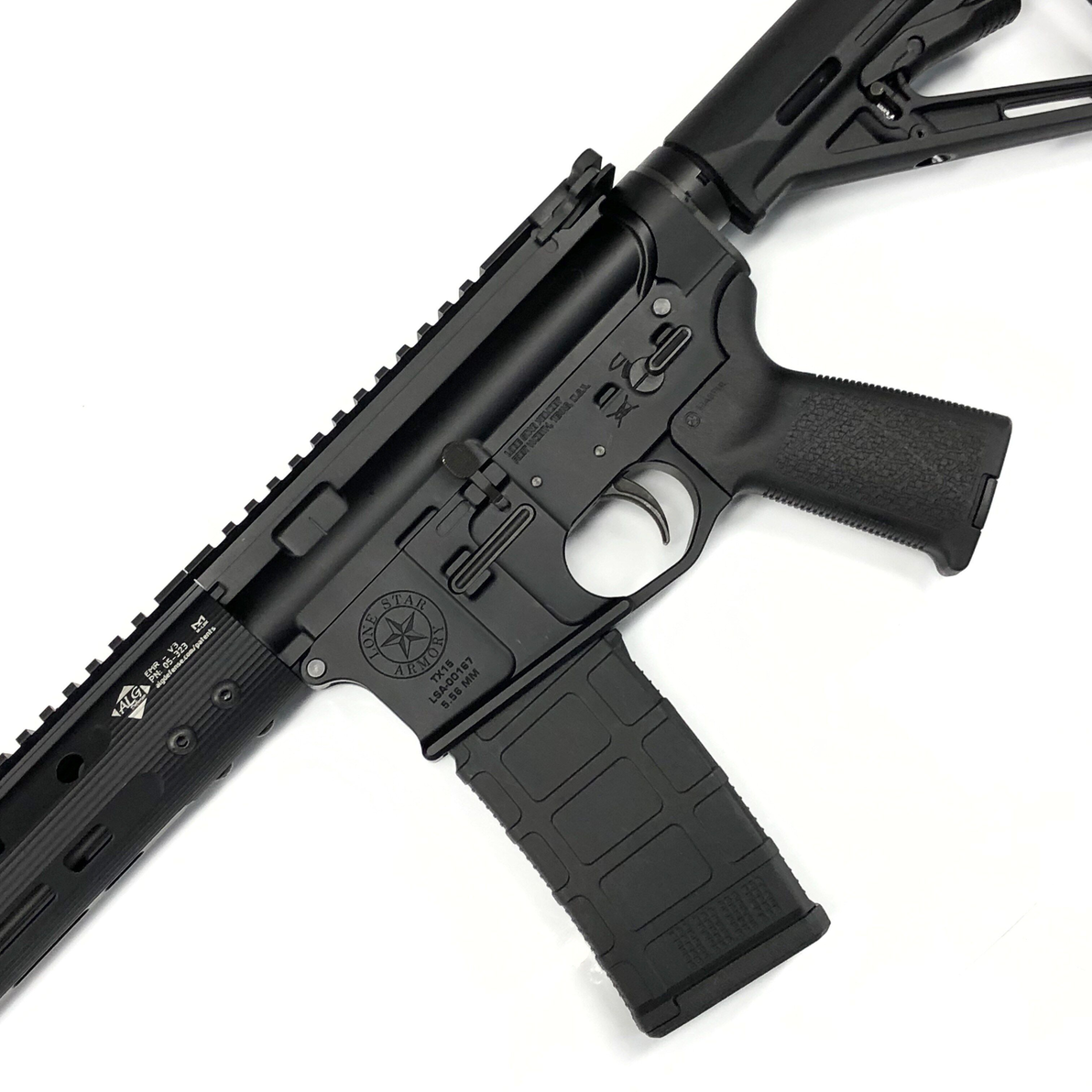 逃离塔科夫武器科普第六期 孤星（Lone Star）公司 TX-15卡宾枪 - 哔哩哔哩