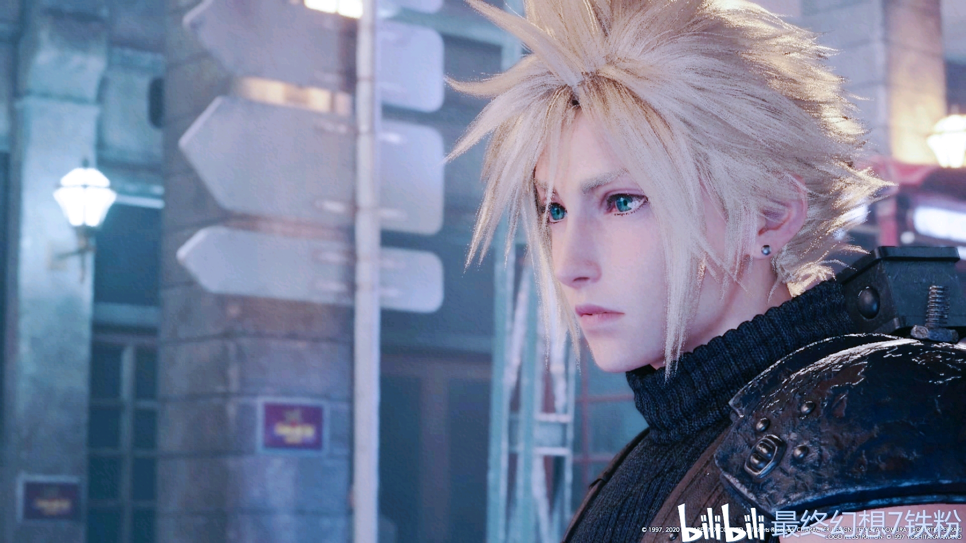 ff7高清同人图（SC）萨菲罗斯X克劳德 - 哔哩哔哩