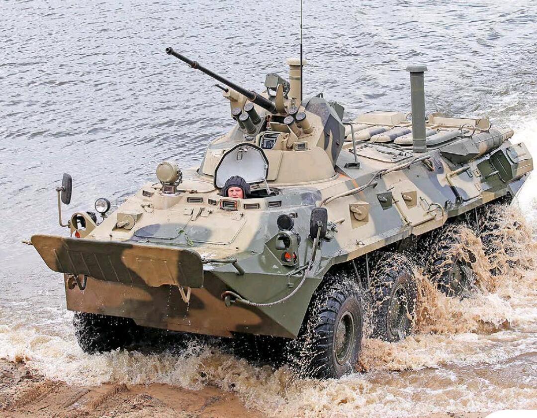 新时代运兵车俄罗斯BTR-82A/M - 哔哩哔哩
