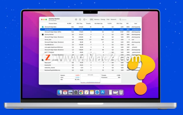 Mac上的 WindowServer进程是什么？如何解决高CPU使用率 - 哔哩哔哩