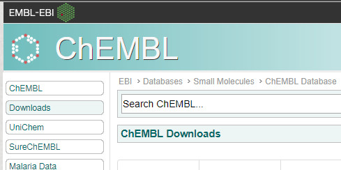 小分子数据库（组学研究）并 虚拟筛选用相关数据库 - 哔哩哔哩