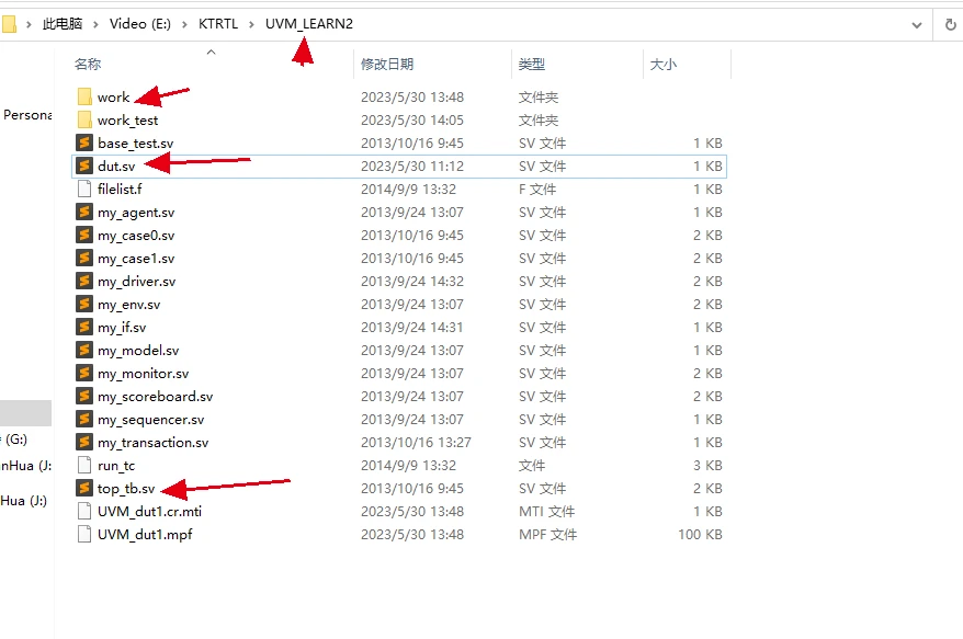 UVM with Modelsim WORK FLOW basic - 哔哩哔哩