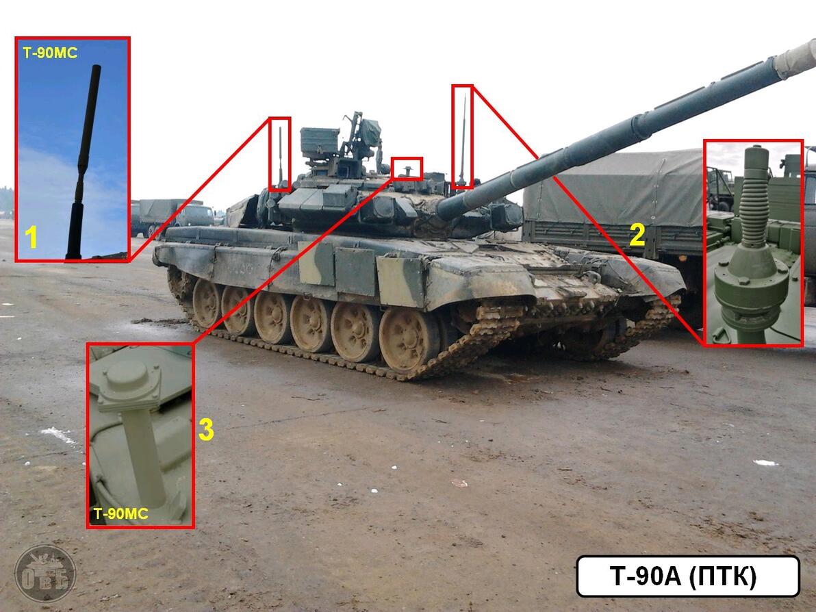 T90主战坦克进化史 - 哔哩哔哩
