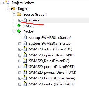 Keil开发SWM320芯片的入门教程 - 哔哩哔哩