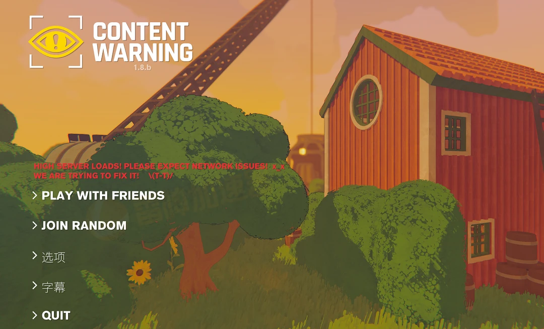 内容警告content warning没有中文，中文汉化翻译教程 - 哔哩哔哩