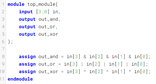 Verilog Language（2）Vectors - 哔哩哔哩