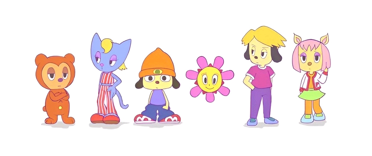 parappa the rapper 游戏及角色介绍 - 哔哩哔哩