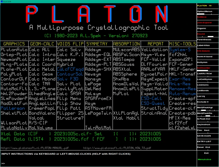 Olex2中PLATON版本更新 - 哔哩哔哩