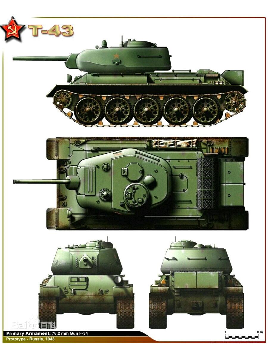 T-43 被遗忘的中坦（2） - 哔哩哔哩